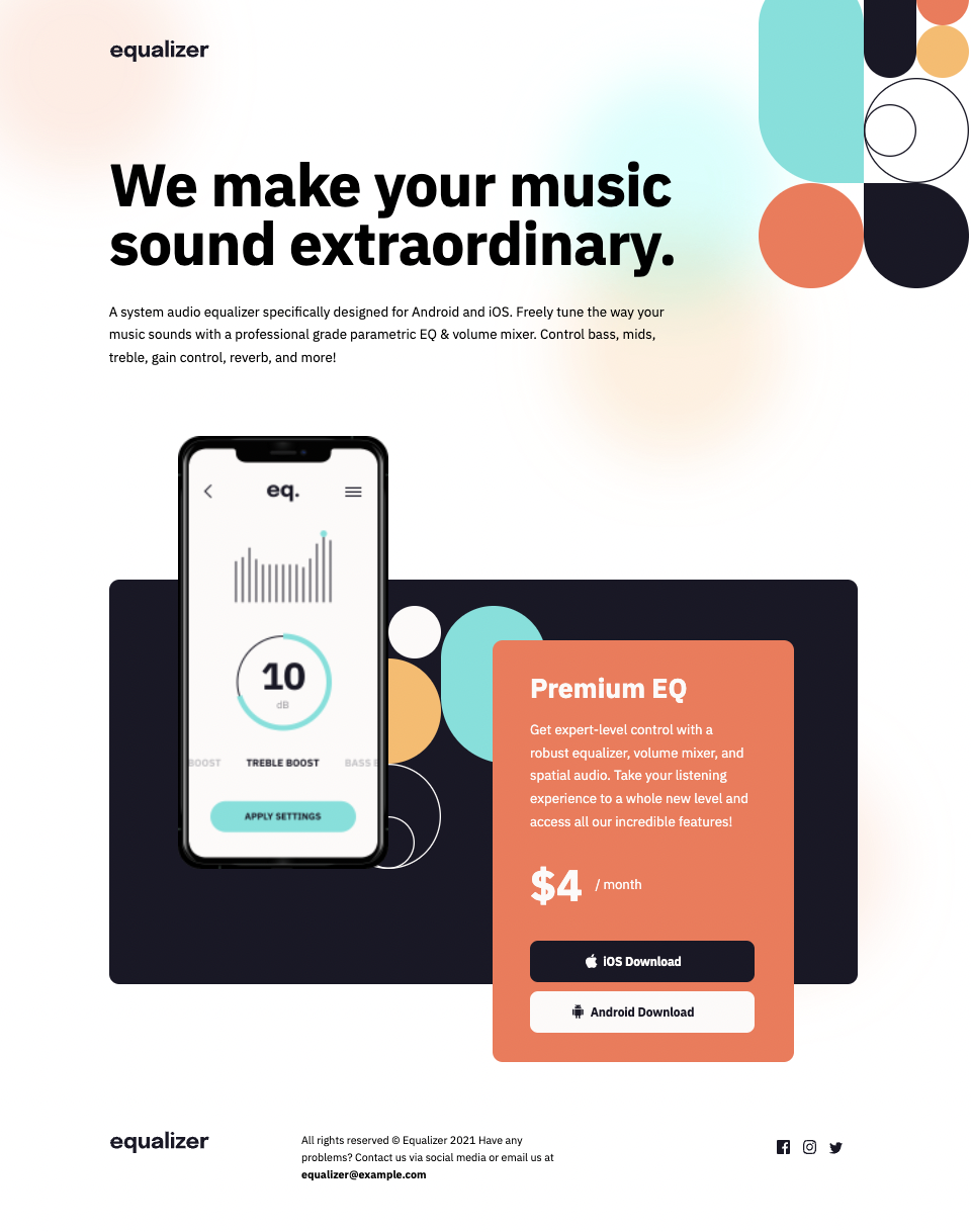 GitHub - d-merritt/Equalizer-page: My first repository on GitHub