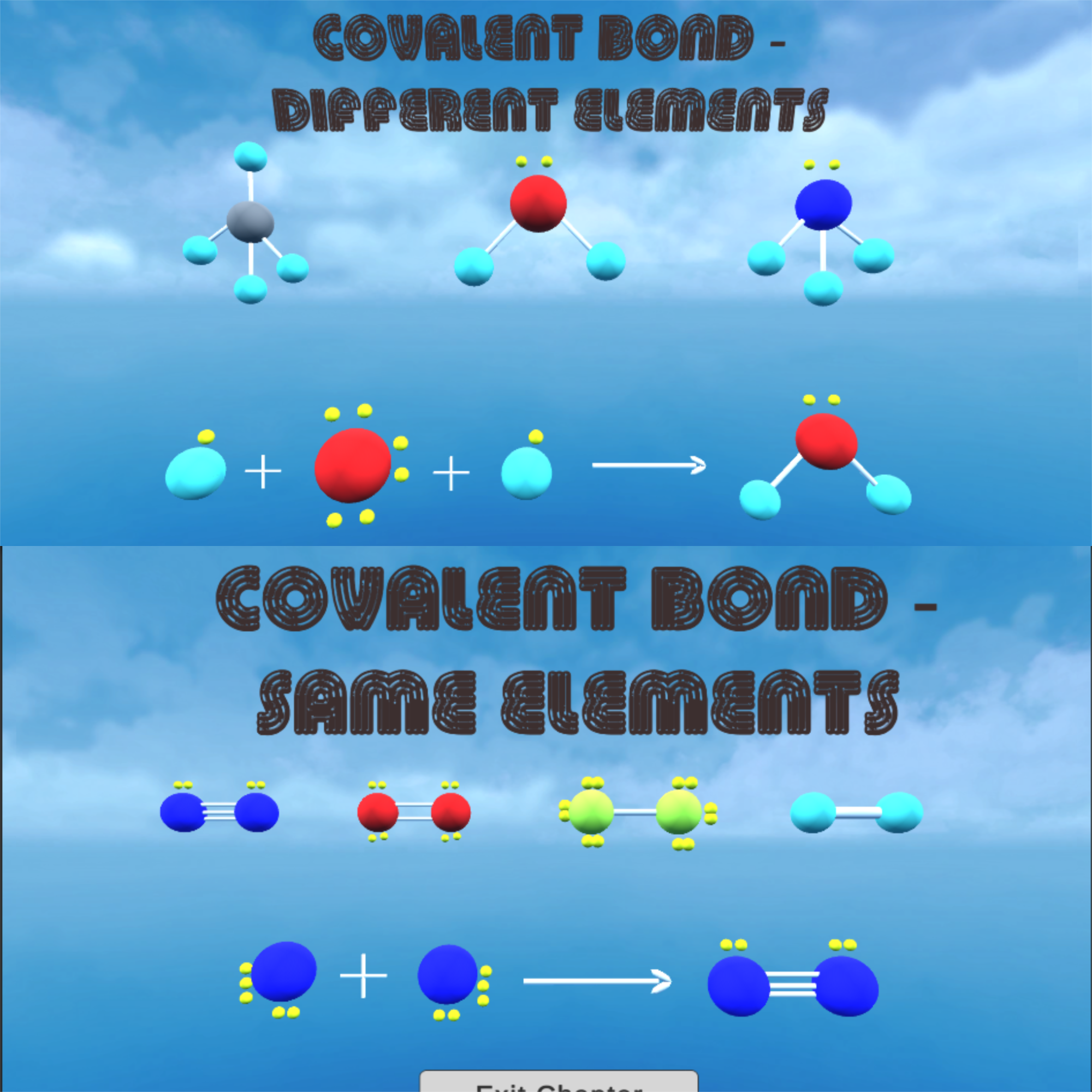 Covalent Bond Animation