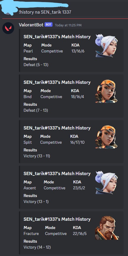 GitHub - JustinYSJSU/ValorantBot: VALORANT Discord bot that gives information about agents, maps ...