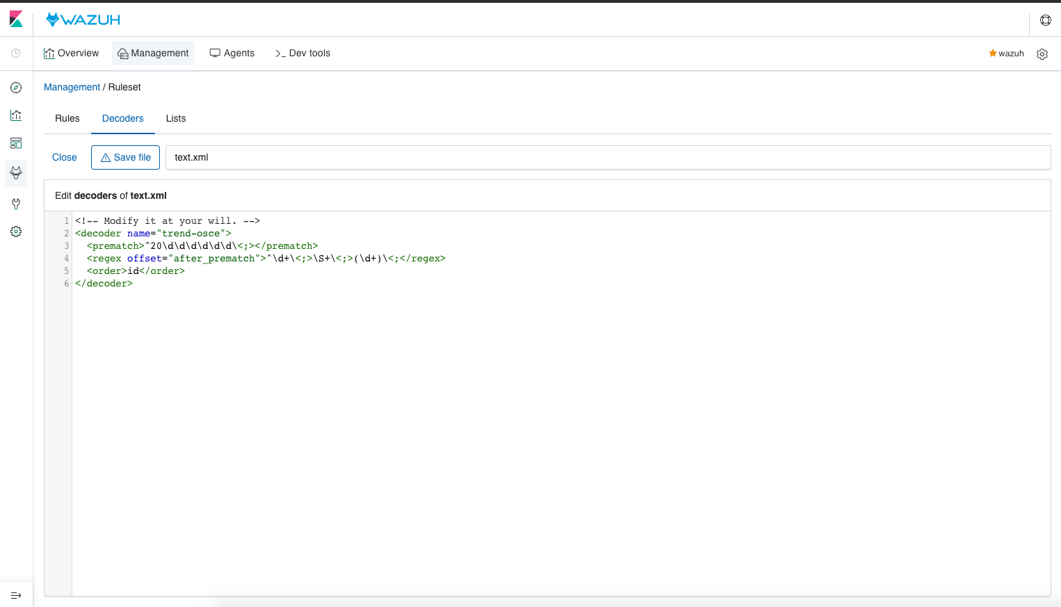 XML validator false error for