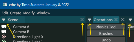 Can I somehow disable docking tab tablist popup and tab bar close ...