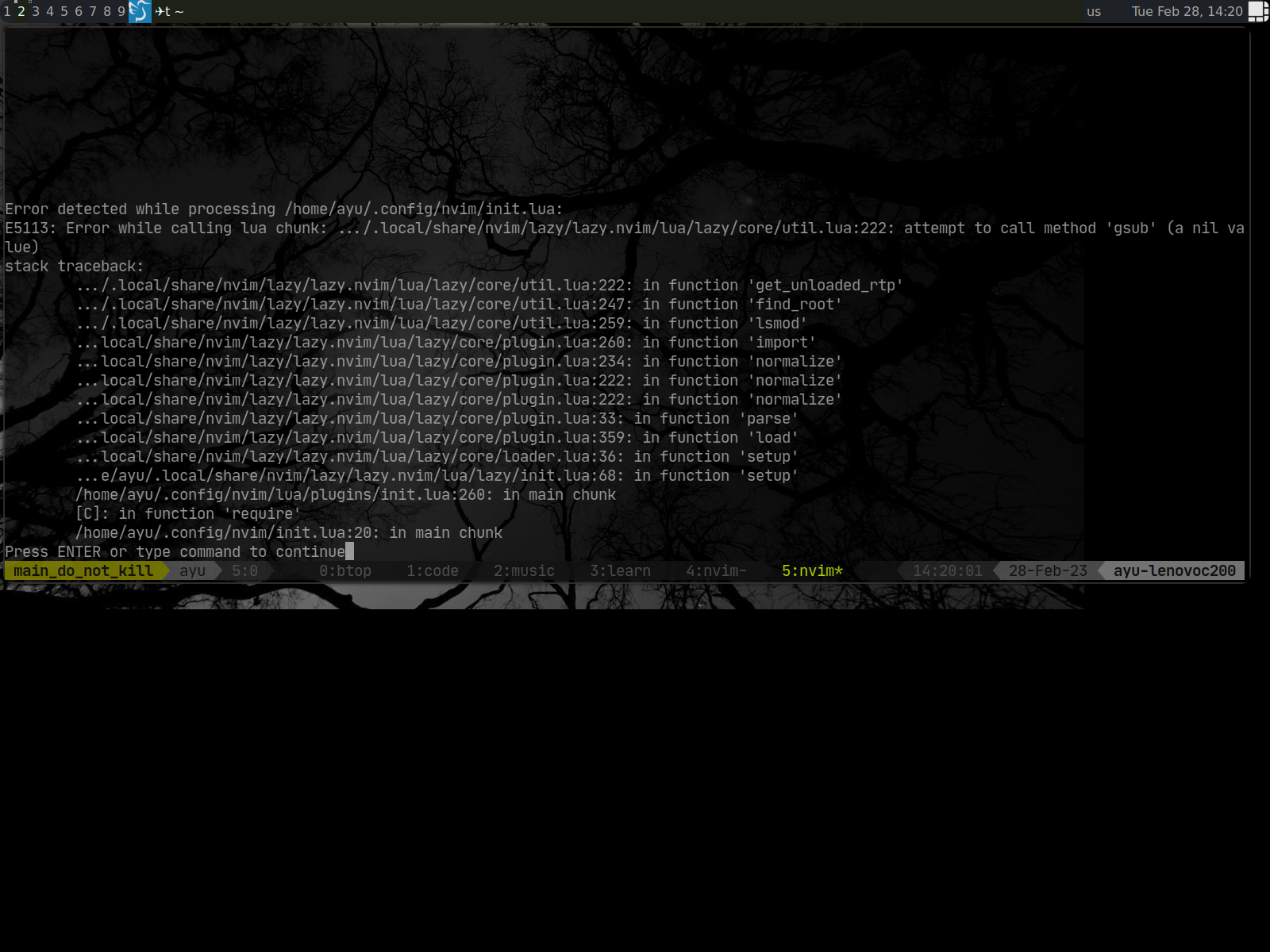 How to install custom plugins in the branch v2.0 · Issue #1794 · NvChad/NvChad · GitHub