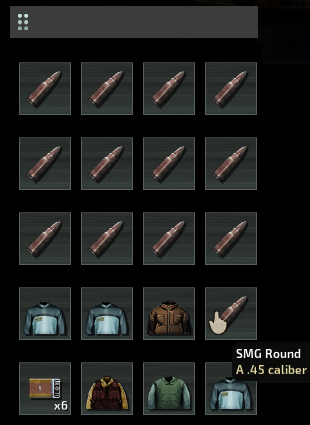 Some smg rounds come from nowhere after switching submarine with item ...