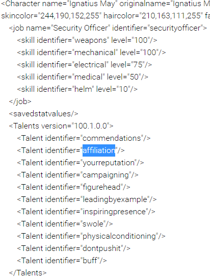 Talent "Affiliation" on Ignatius softlocks campaign. · Issue #10266 · FakeFishGames/Barotrauma ...
