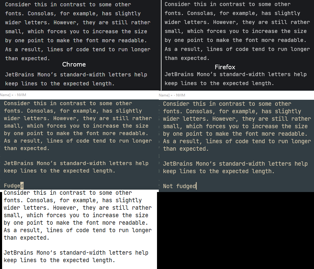 Font Size not as flexible as before · Issue #1185 · neovide/neovide ...