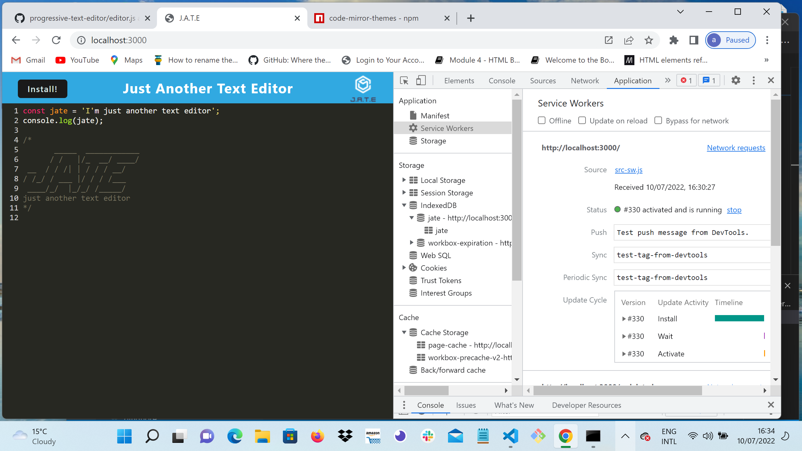 GitHub - andrewouyang64/text-editor