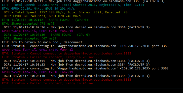 Pool with Problems ??? · Issue #500 · nicehash/NiceHashMiner · GitHub