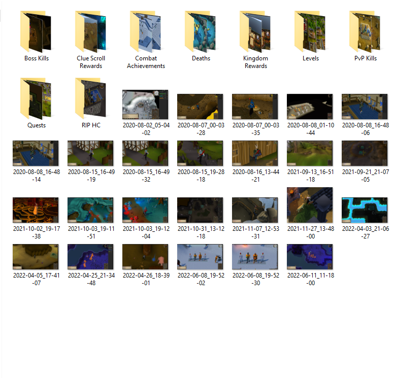 Screenshot Valuable Drop Not Working · Issue 15093 · Runelite Runelite · Github