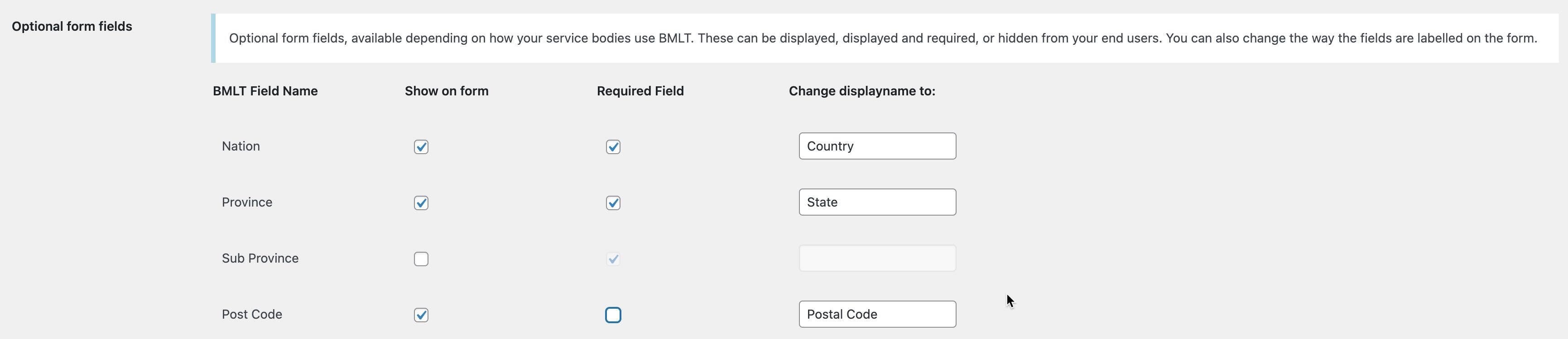 Feature Request: Allow the location fields to be renamed · Issue #91 · bmlt-enabled/bmlt ...