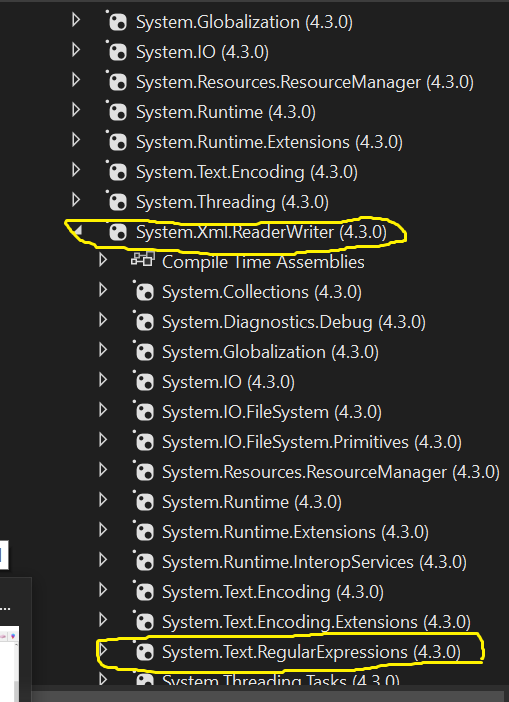 security scan issue with System.Text.RegularExpressions version 4.3.0 · Issue #611 ...