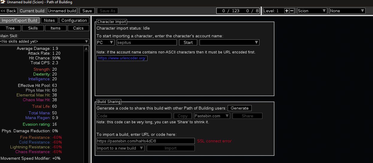 SSL connect Error · Issue #4985 · PathOfBuildingCommunity/PathOfBuilding · GitHub