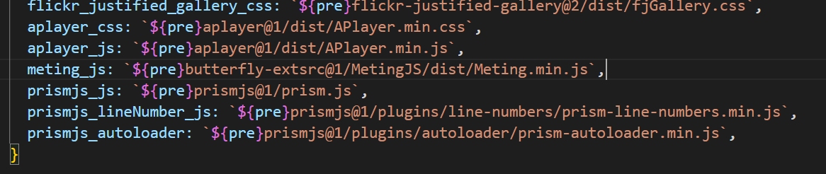 第三方cdn选择unpkg时，metingJS加载失败 · Issue #934 · jerryc127/hexo-theme-butterfly · GitHub