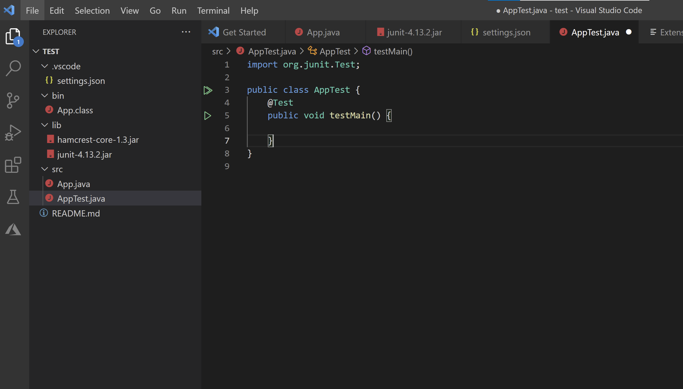 [BUG] The Testing Explorer may not work quickly for the No Build tools ...