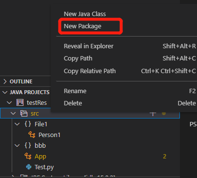 UX research on Create New Package · Issue #921 · microsoft/vscode-java ...