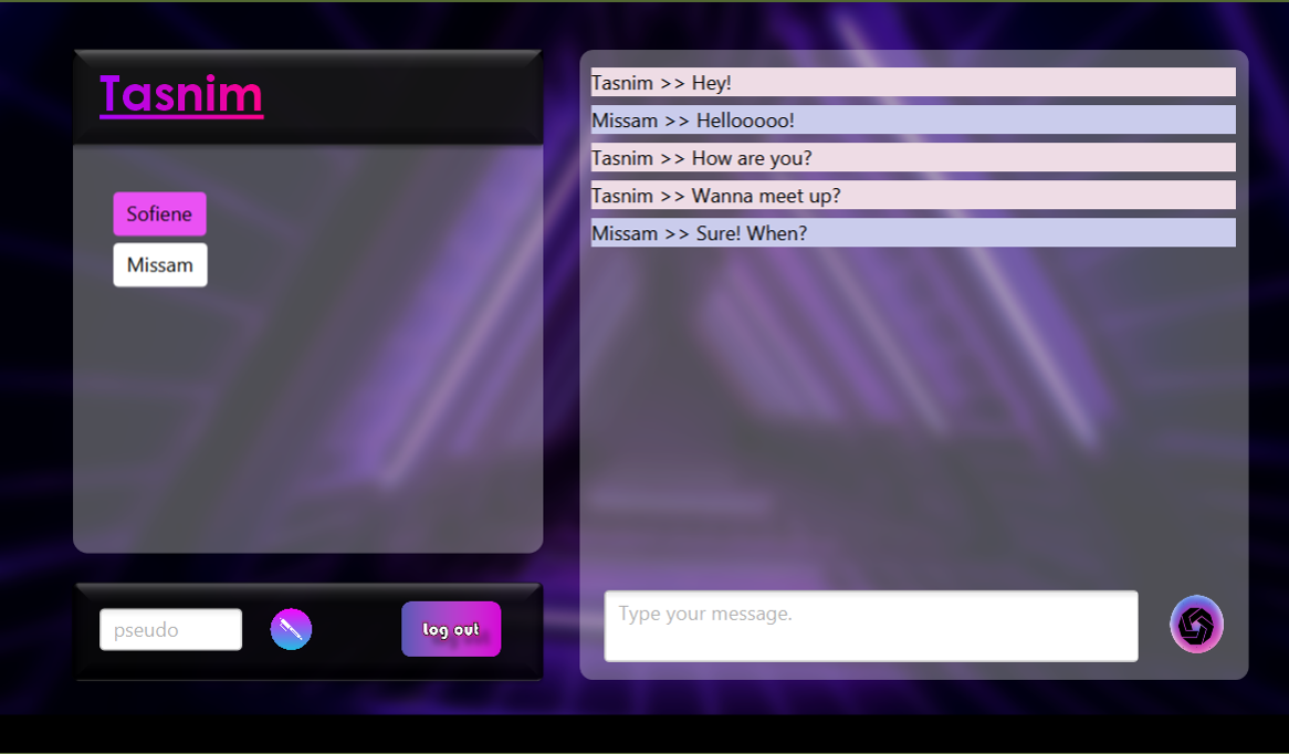 GitHub - tasnimk11/MessagingApp: Projet Java Avancé INSA