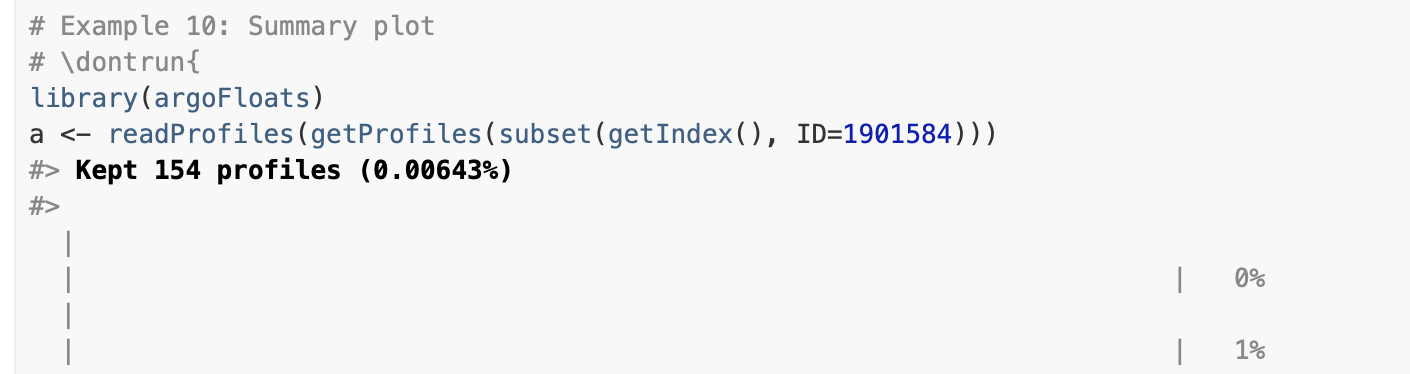 improving pkgdown-generated docs · Issue #350 · ArgoCanada/argoFloats · GitHub