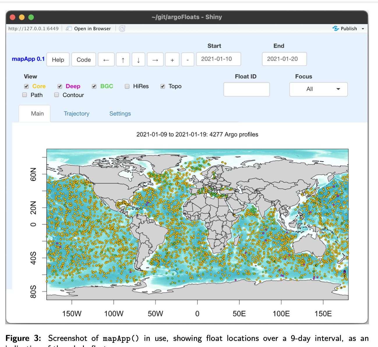mapApp() bgc should be a brighter green · Issue #370 · ArgoCanada/argoFloats · GitHub