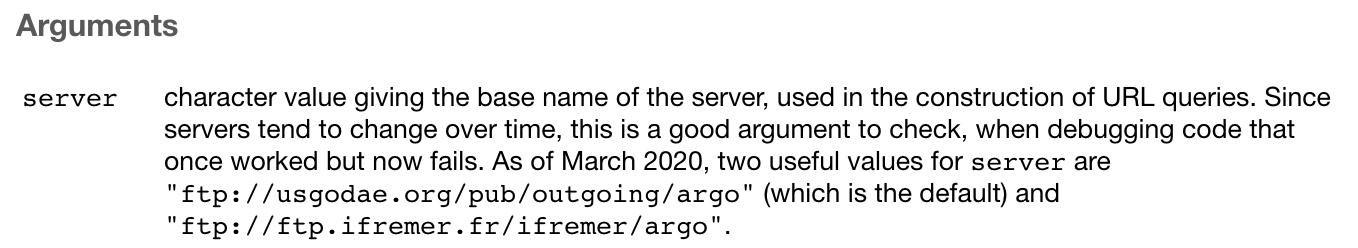 what is the non-usgodae argo server? · Issue #34 · ArgoCanada/argoFloats · GitHub