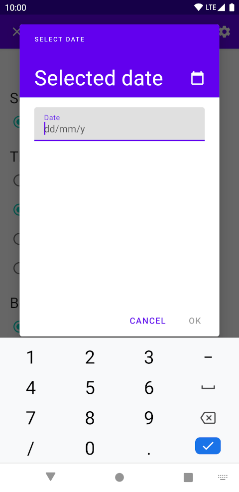 [MaterialDatePicker] Dialogue height should wrap contents when toggling between "Calendar" and ...