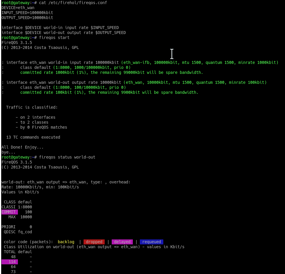 No traffic is classified, not even as default - HELP · Issue #362 ...