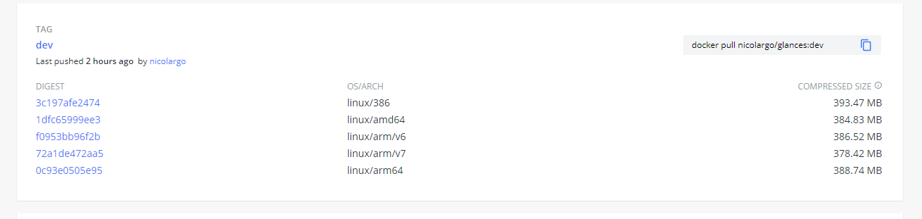 Docker image fails on ARM: `exec user process caused "exec format error"` · Issue #1479 ...