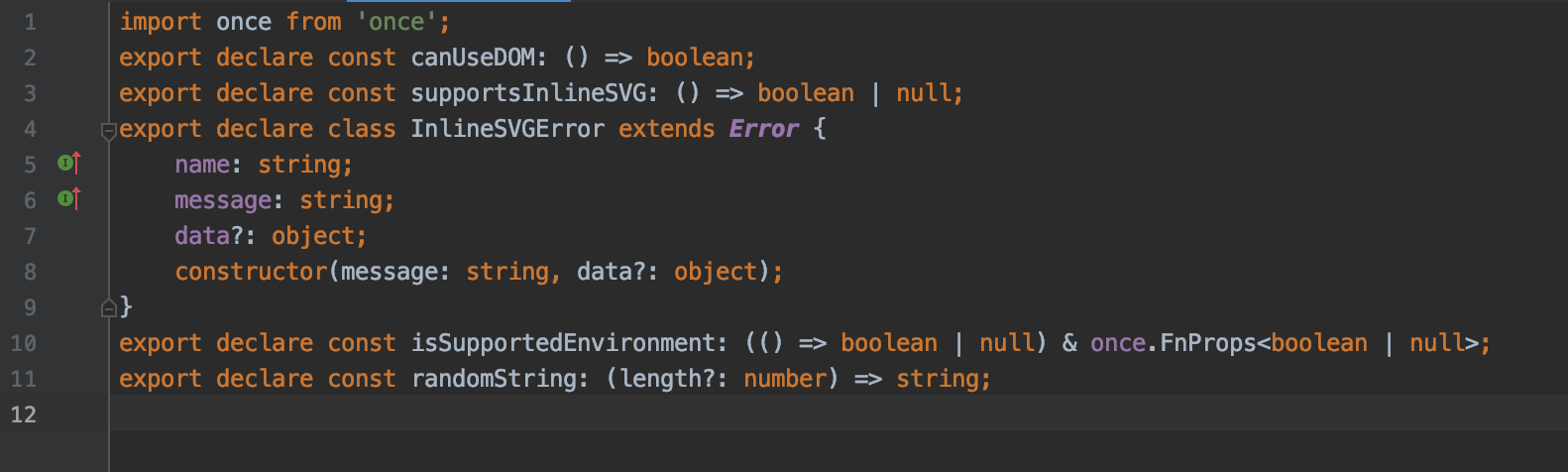 Bug: Add @types/once as direct dependency by BlackDark · Pull Request #123 · gilbarbara/react ...