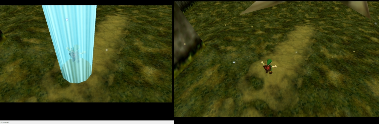 Missing graphics from the Deku Tree story cutscenes after beating Gohma · Issue #231 · blawar ...