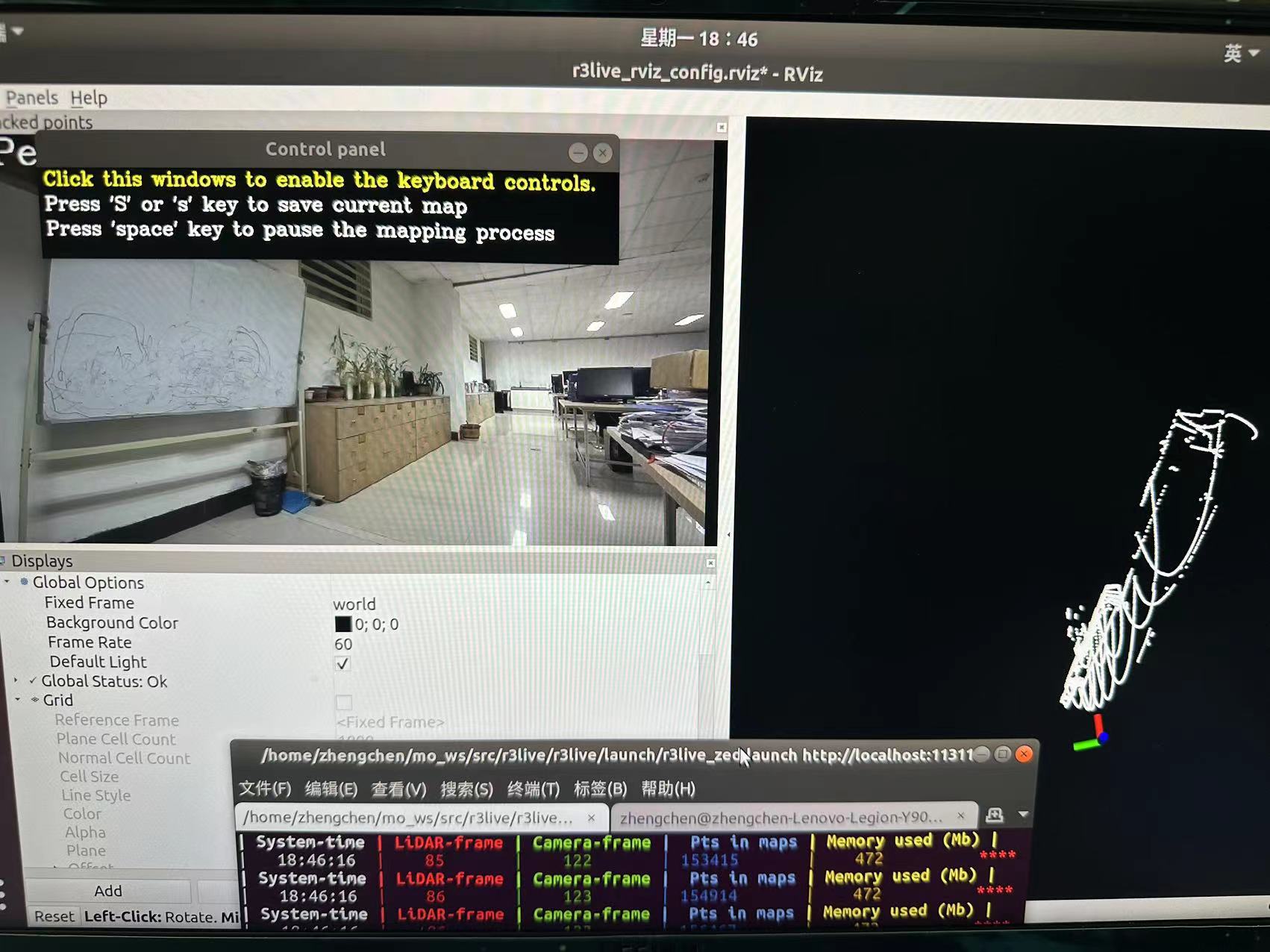 MID70+ZED_Camera+ZED_IMU · Issue #134 · hku-mars/r3live · GitHub