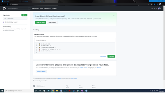 GitHub - B3nit0/Avance-de-Evidencia-1: Ambiente de desarrollo