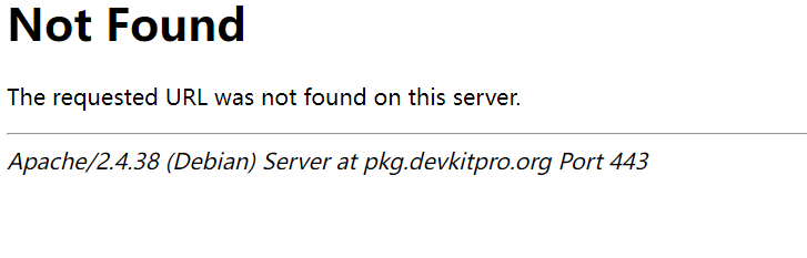 failed retrieving file 'dkp-libs.db' from pkg.dekitpro.org · Issue #44 · devkitPro/installer ...