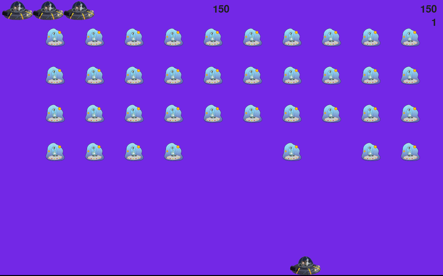 GitHub - pylogik/Alien_Invasion: An arcade style video game.