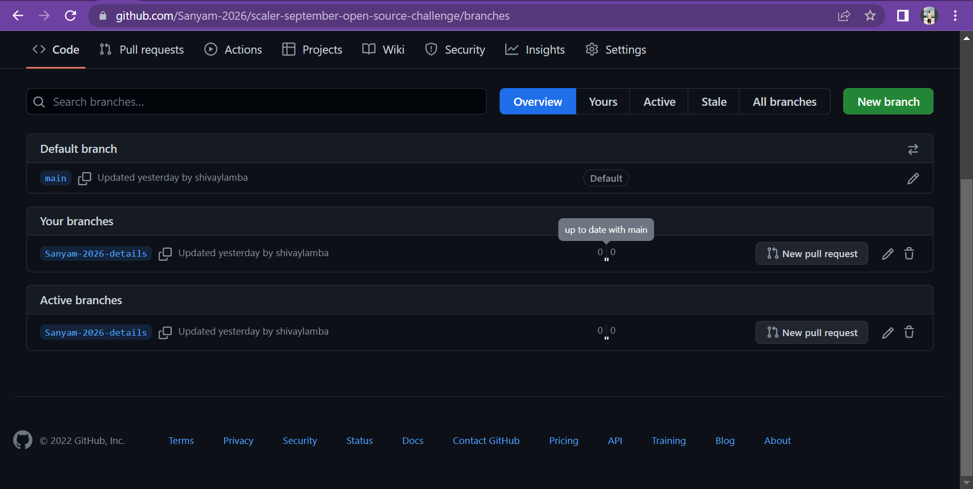 Challenge (1-30)- - Sanyam Jain · Issue #106 · scaleracademy/scaler-september-open-source ...