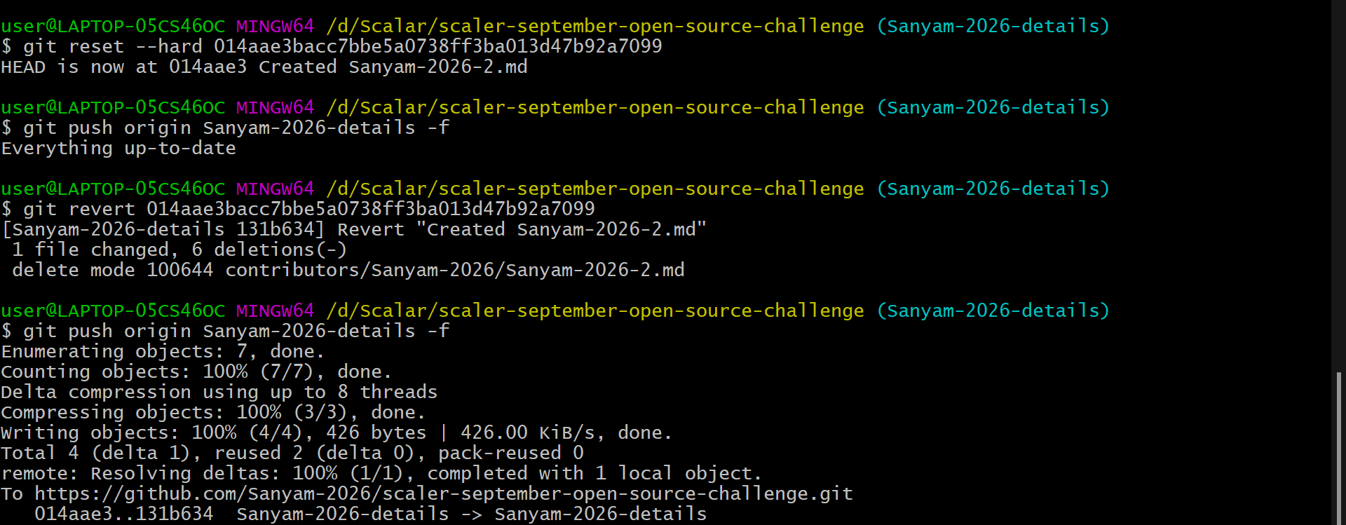 Challenge (1-30)- - Sanyam Jain · Issue #106 · scaleracademy/scaler-september-open-source ...