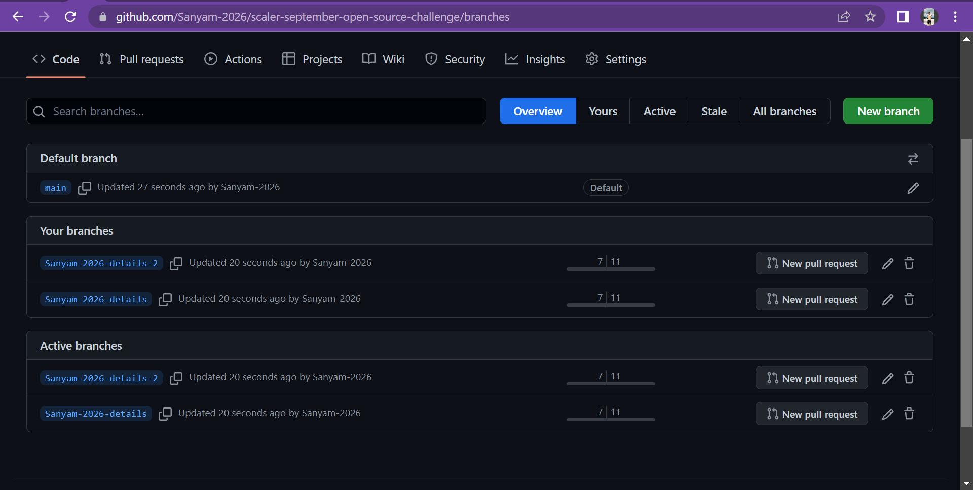 Challenge (1-30)- - Sanyam Jain · Issue #106 · scaleracademy/scaler-september-open-source ...