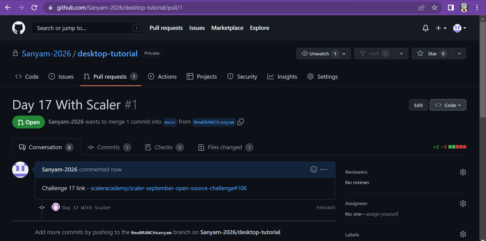Challenge (1-30)- - Sanyam Jain · Issue #106 · scaleracademy/scaler-september-open-source ...