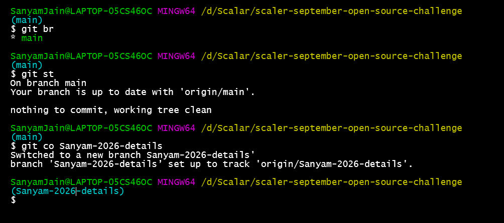 Challenge (1-30)- - Sanyam Jain · Issue #106 · scaleracademy/scaler-september-open-source ...