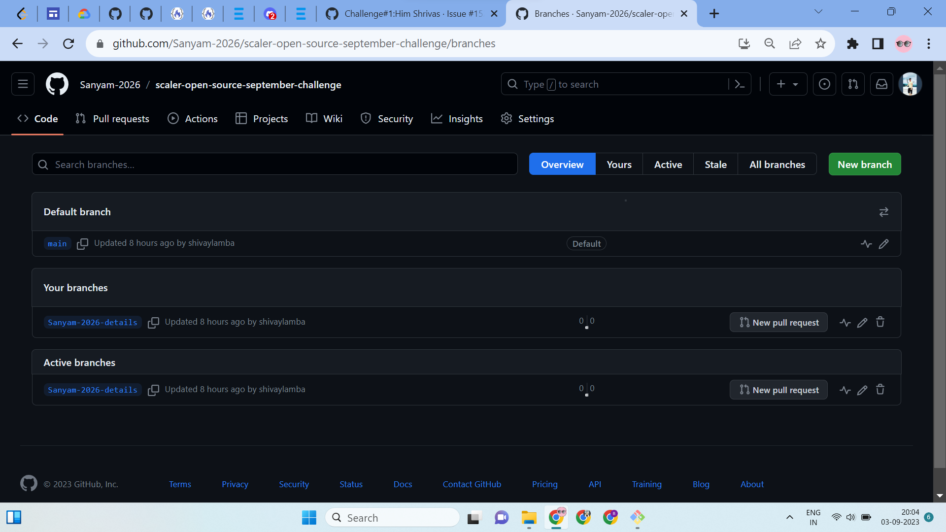 Challenge#1 - Sanyam · Issue #13 · scaleracademy/scaler-open-source-september-challenge · GitHub