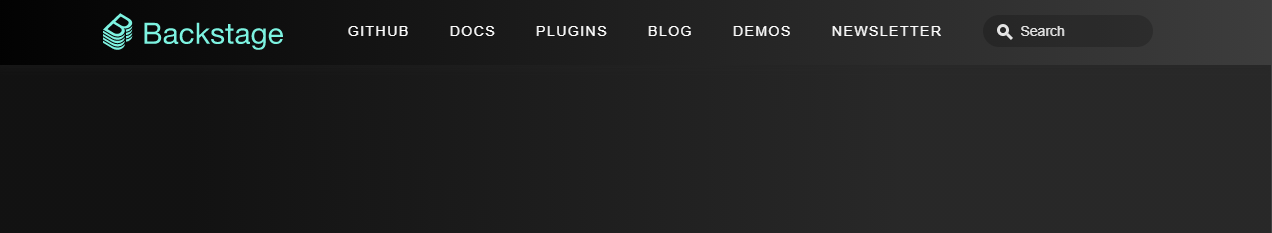 Backstage.io search provides no feedback if no autocompletion results ...