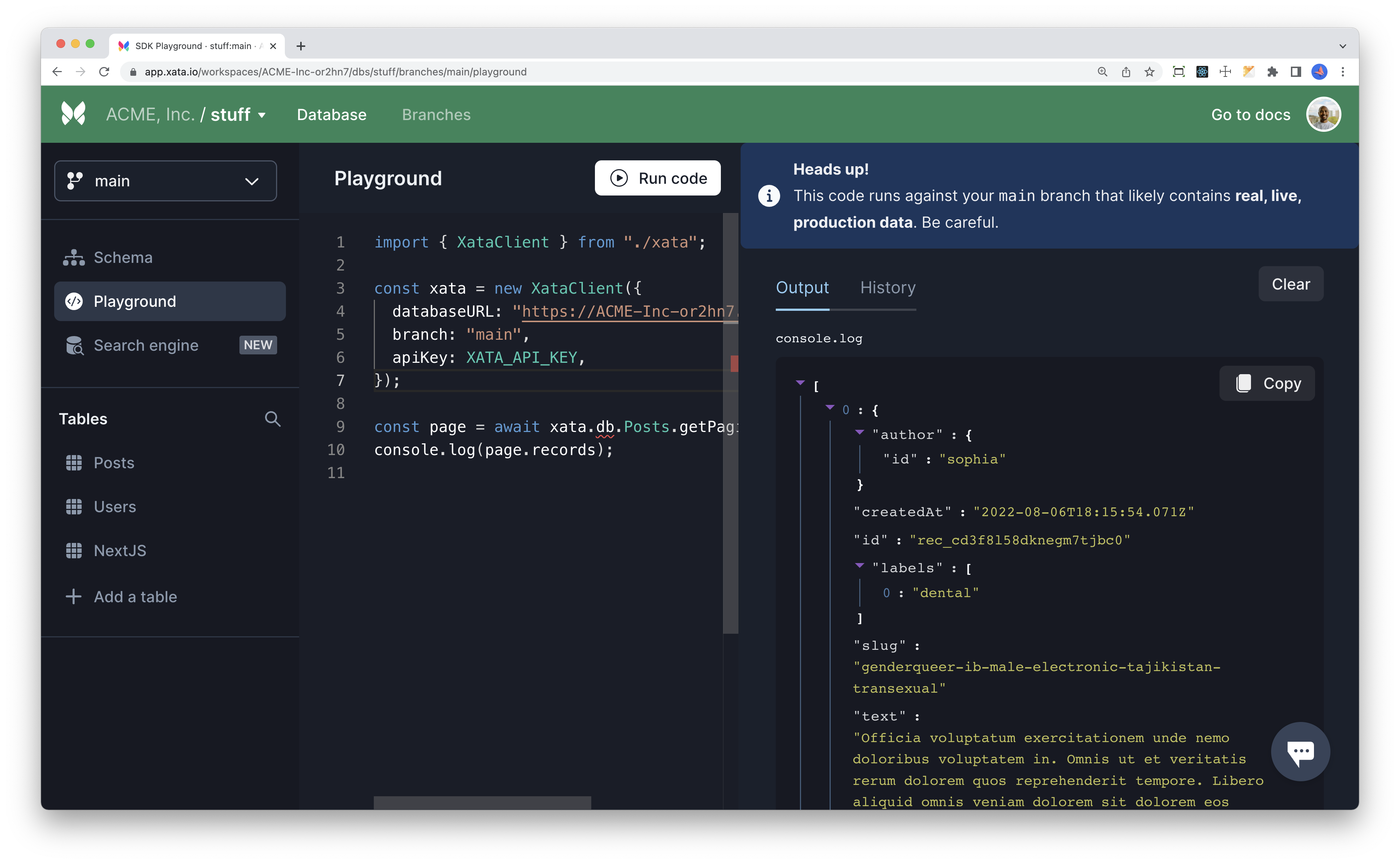 Property Db Does Not Exist On Type Xataclient · Issue 686 · Xataioclient Ts · Github