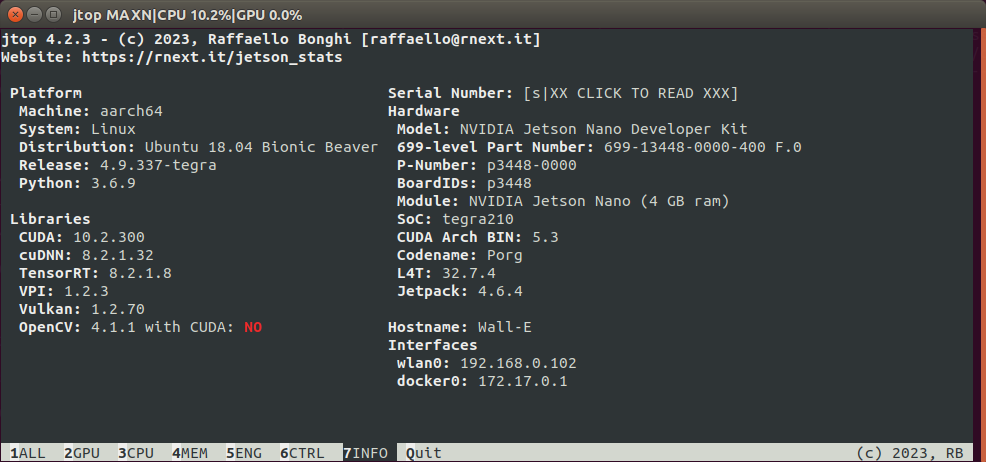 Docker "jetson-inference" on Jetson Nano and face_recognition package · Issue #1738 · dusty-nv ...