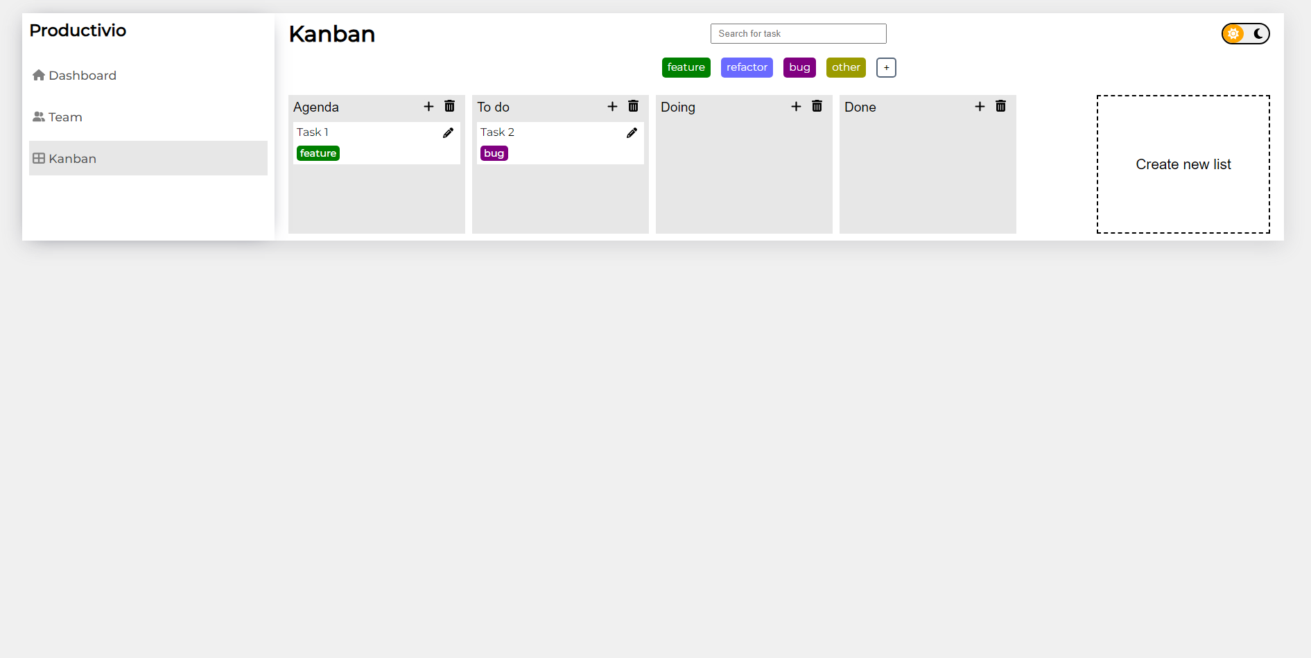 GitHub - MichalKaniowski/kanban-board
