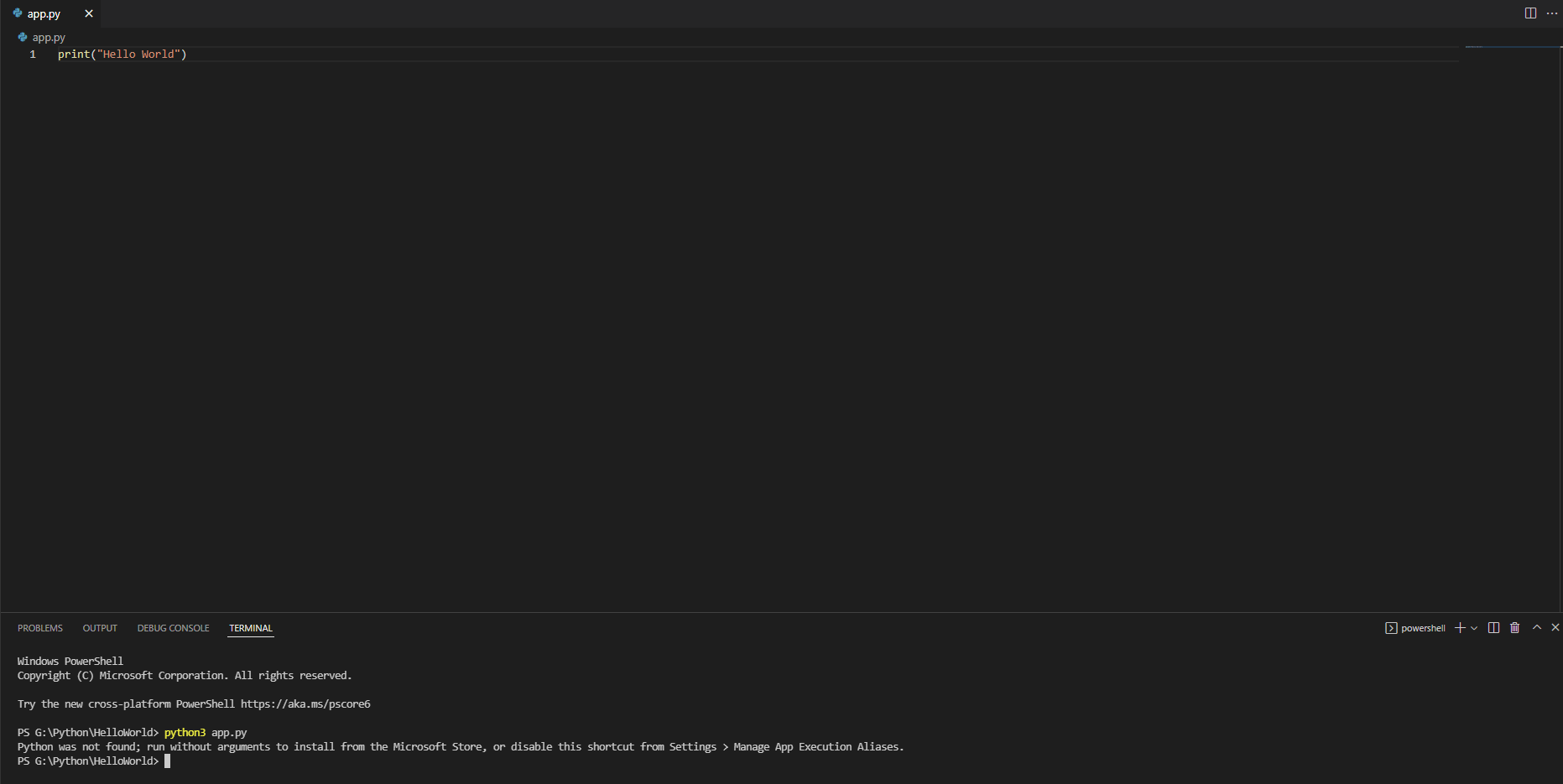 Unable To Run The Code · Issue 142825 · Microsoft Vscode · Github