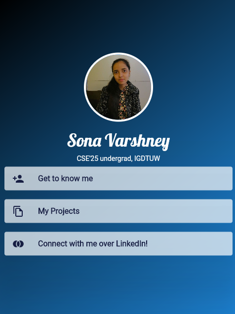 GitHub - SonaVarshney/portfolio_app