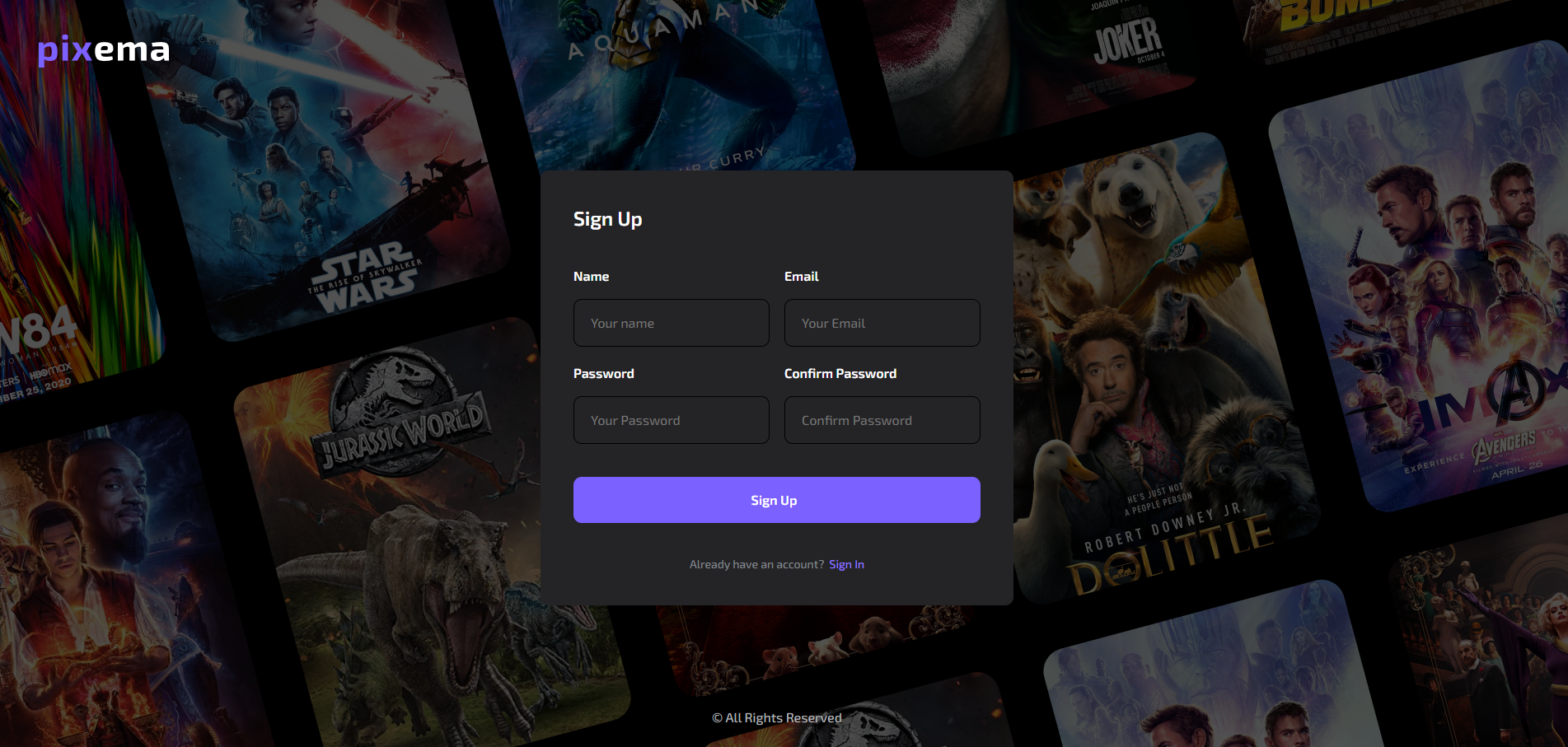 GitHub - egkirpichev/react-online-cinema