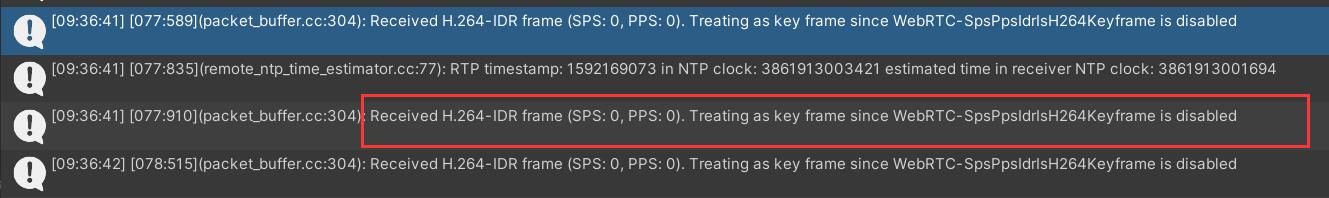 I need the iframe of the video in H264 encoding format, otherwise my mobile device cannot view ...