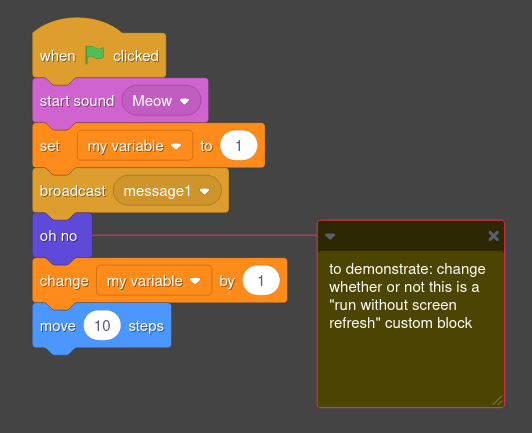 "Customizable block colors" doesn't update the color of block comment borders · Issue #3750 ...