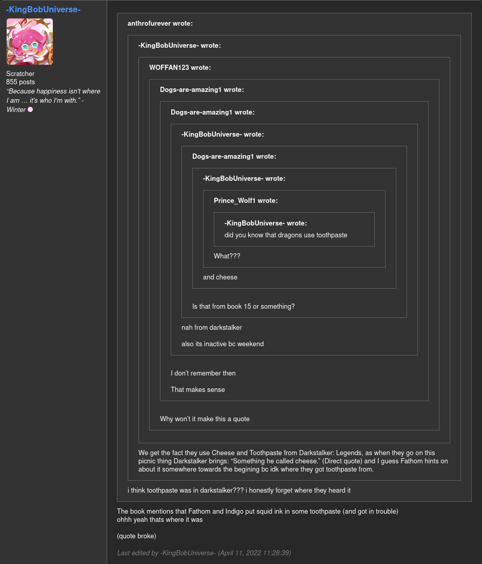 "Collapse nested forum quotes" addon · Issue #4538 · ScratchAddons ...