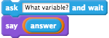 Variable Blocks no longer include a dropdown · Issue #961 · scratchfoundation/scratch-blocks ...