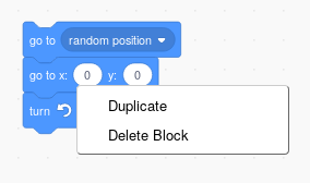There are three vastly-differing menu types · Issue #1790 · scratchfoundation/scratch-gui · GitHub