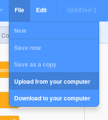 There are three vastly-differing menu types · Issue #1790 · scratchfoundation/scratch-gui · GitHub